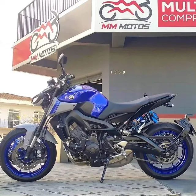 Motos YAMAHA MT-09 no Paraná