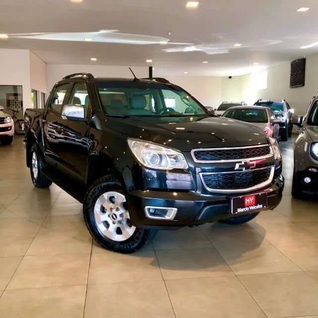 CHEVROLET S10 a diesel 2014 Usados e Novos