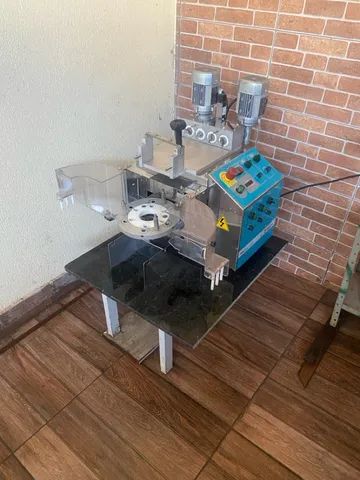 "maquina de salgado bralix" no Brasil