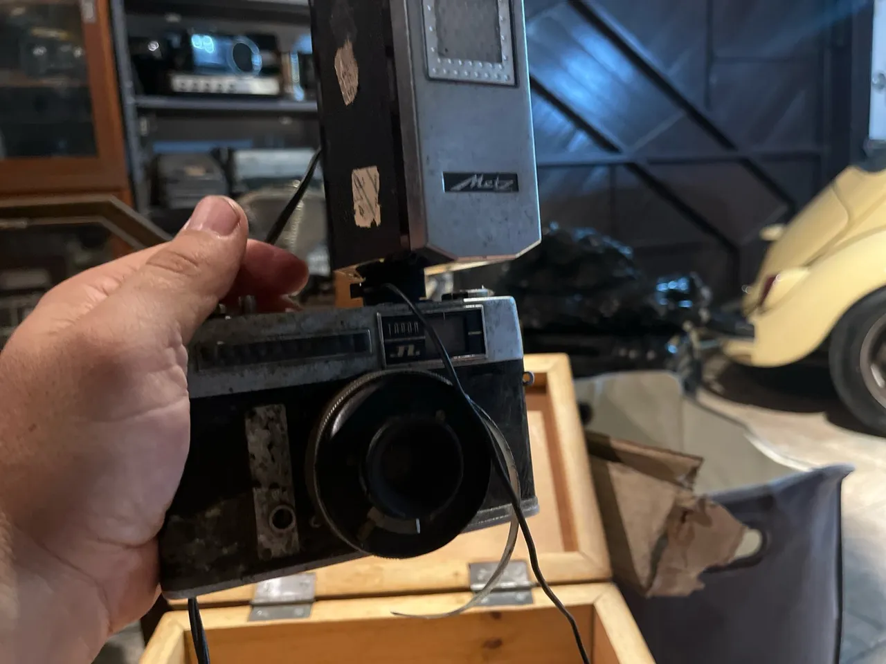 "camera antiga" - Câmeras e Filmadoras no Brasil