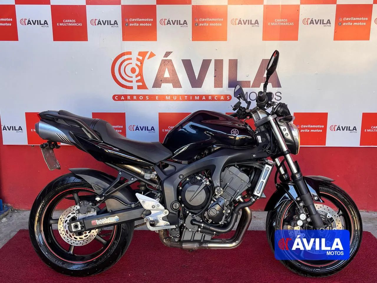 "motos fz6" no Brasil