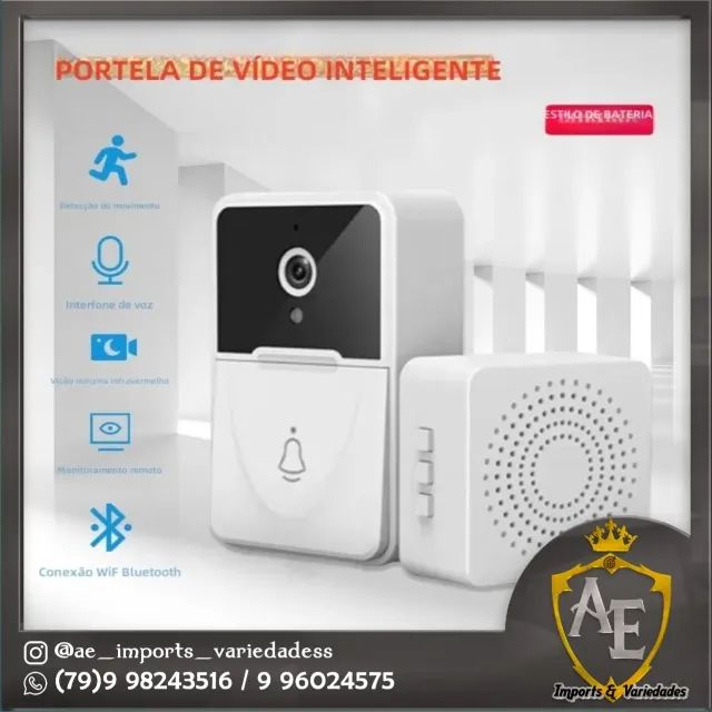 "interfone com camera" no Brasil