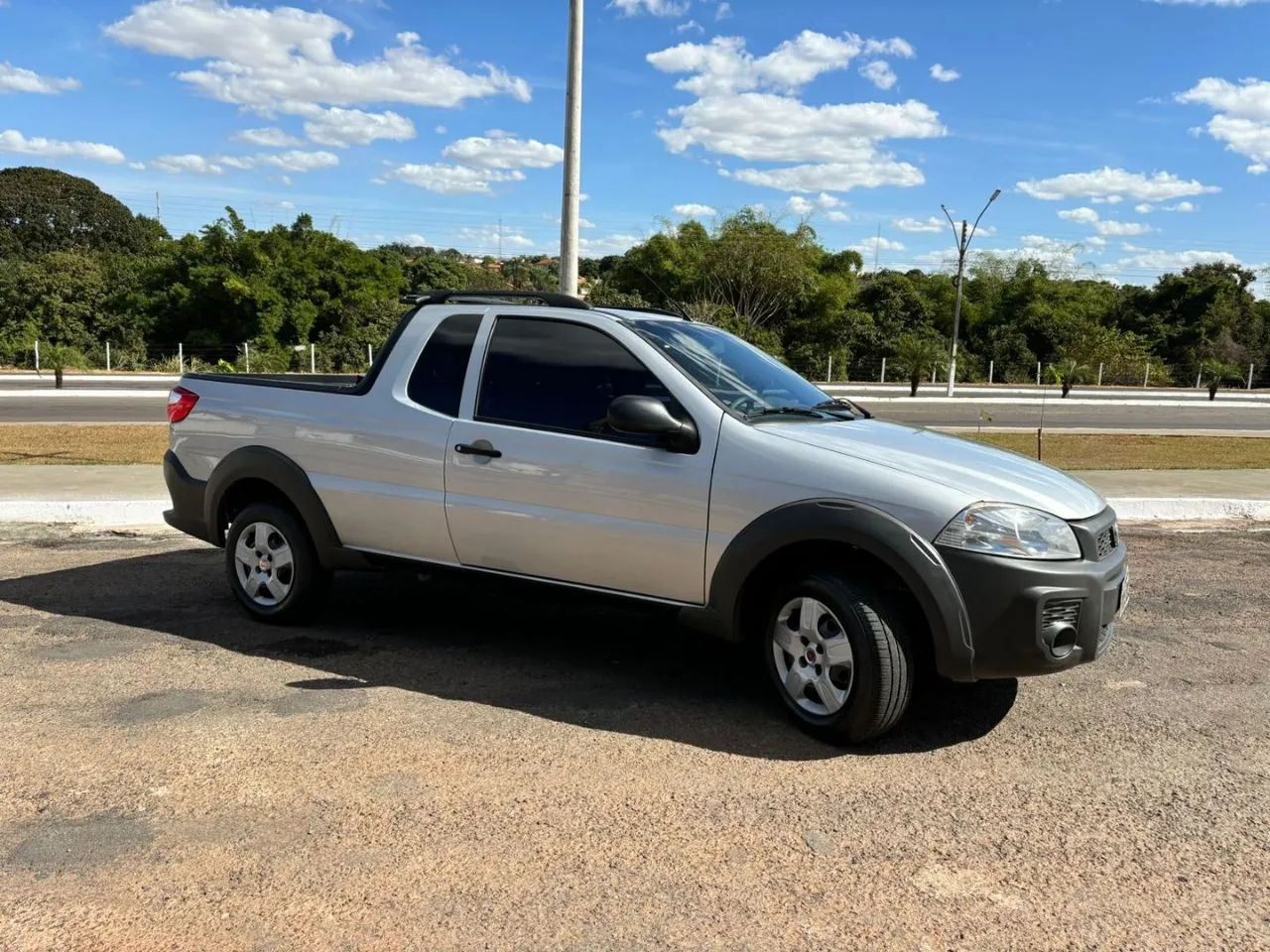 FIAT STRADA 2018 Usados e Novos