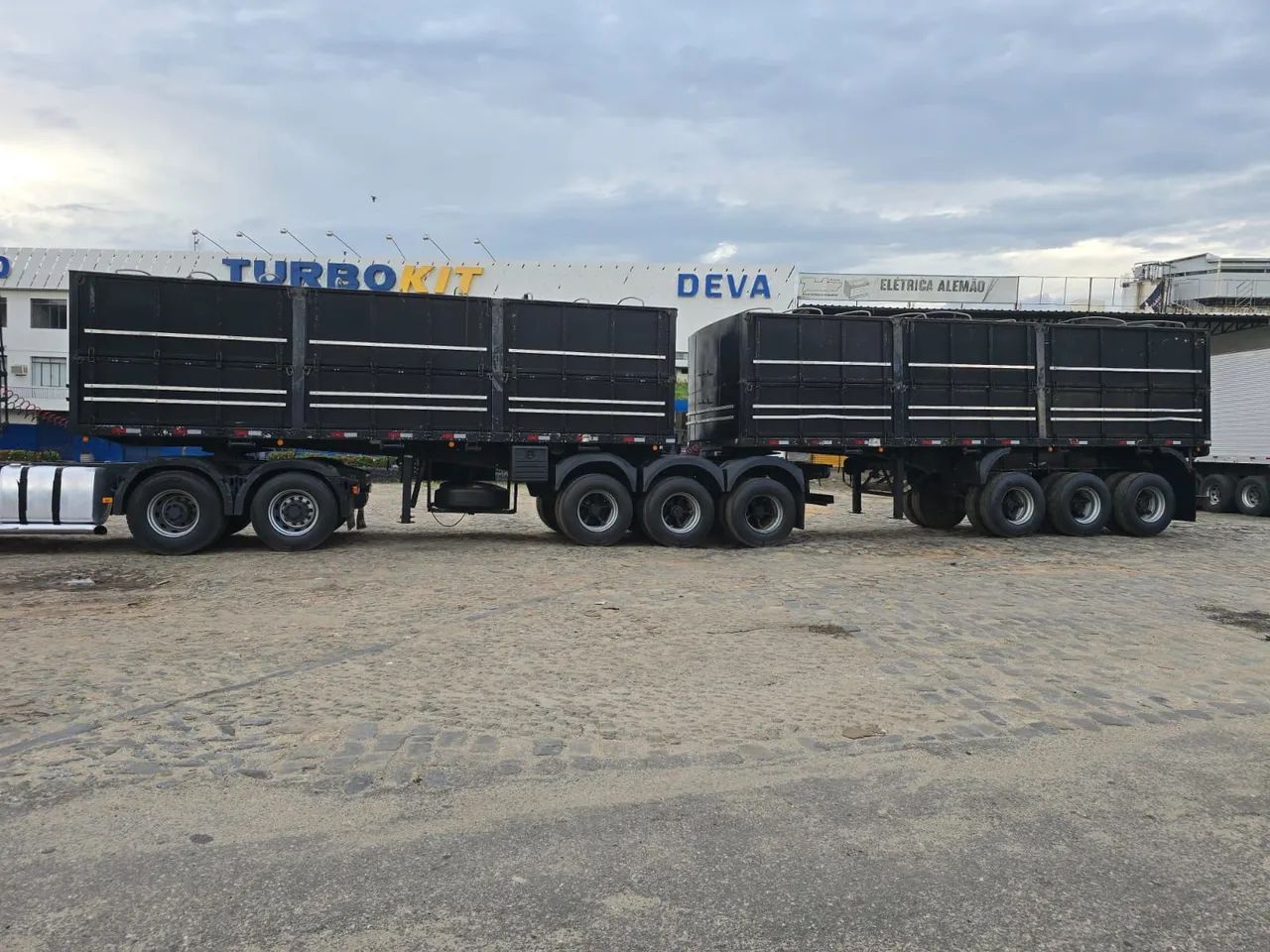 Rodotrem Curto - Caminhões - Centro, Governador Valadares 1365157884 | OLX