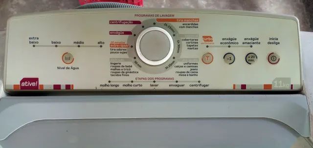"lavadora brastemp 11 kg ative" no Brasil