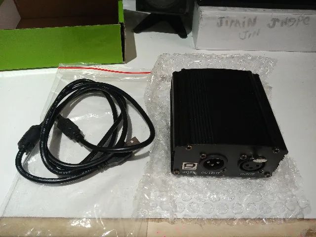 "phantom power usb" no Brasil