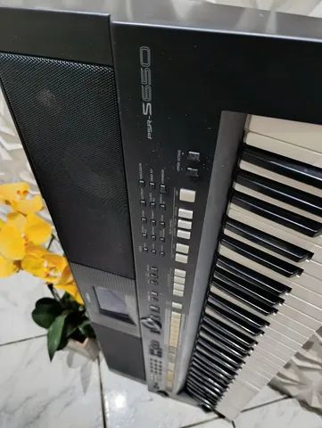 "yamaha psr s550b" no Brasil