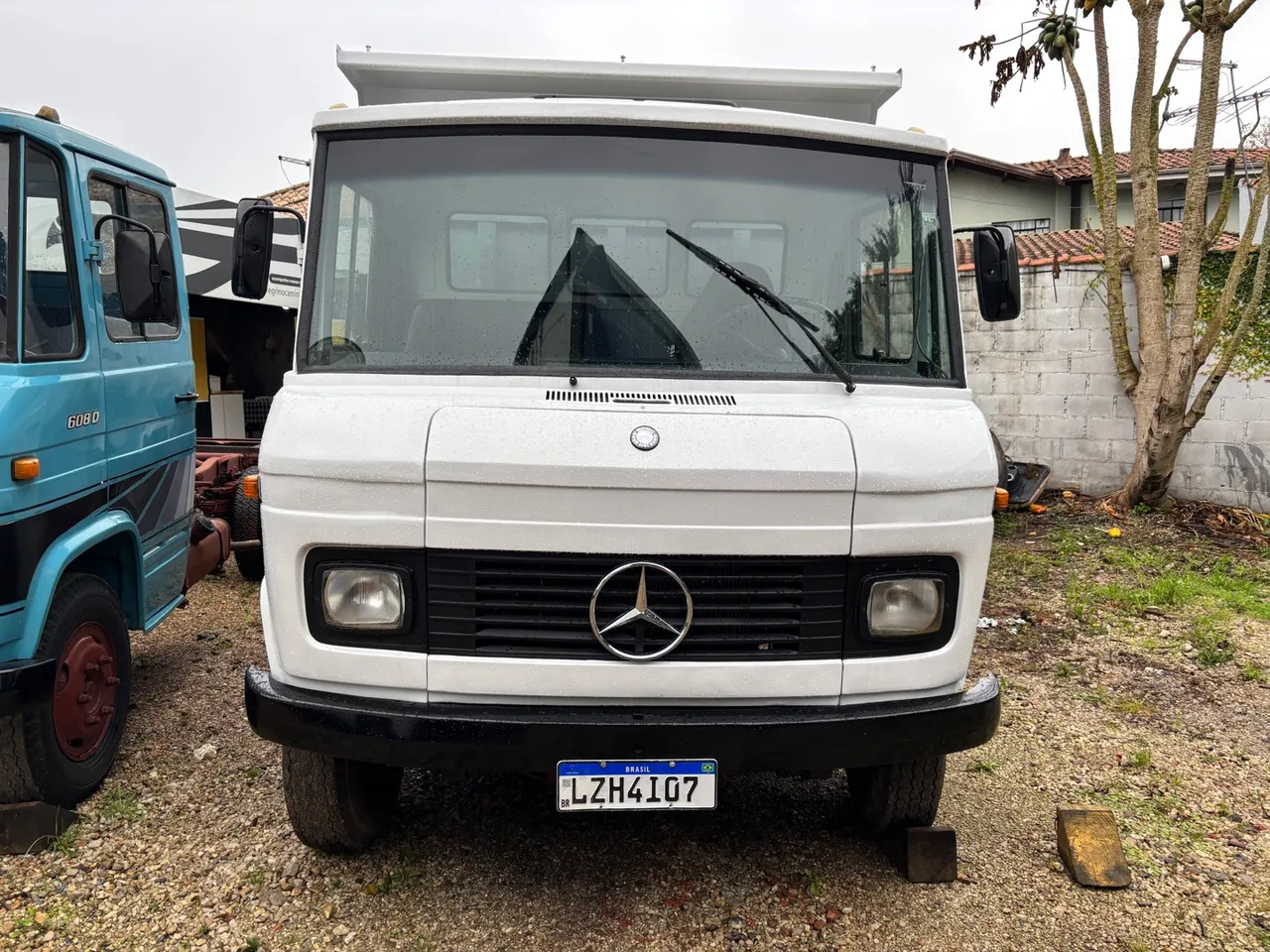 "mercedes mb 608" - Caminhões no Brasil