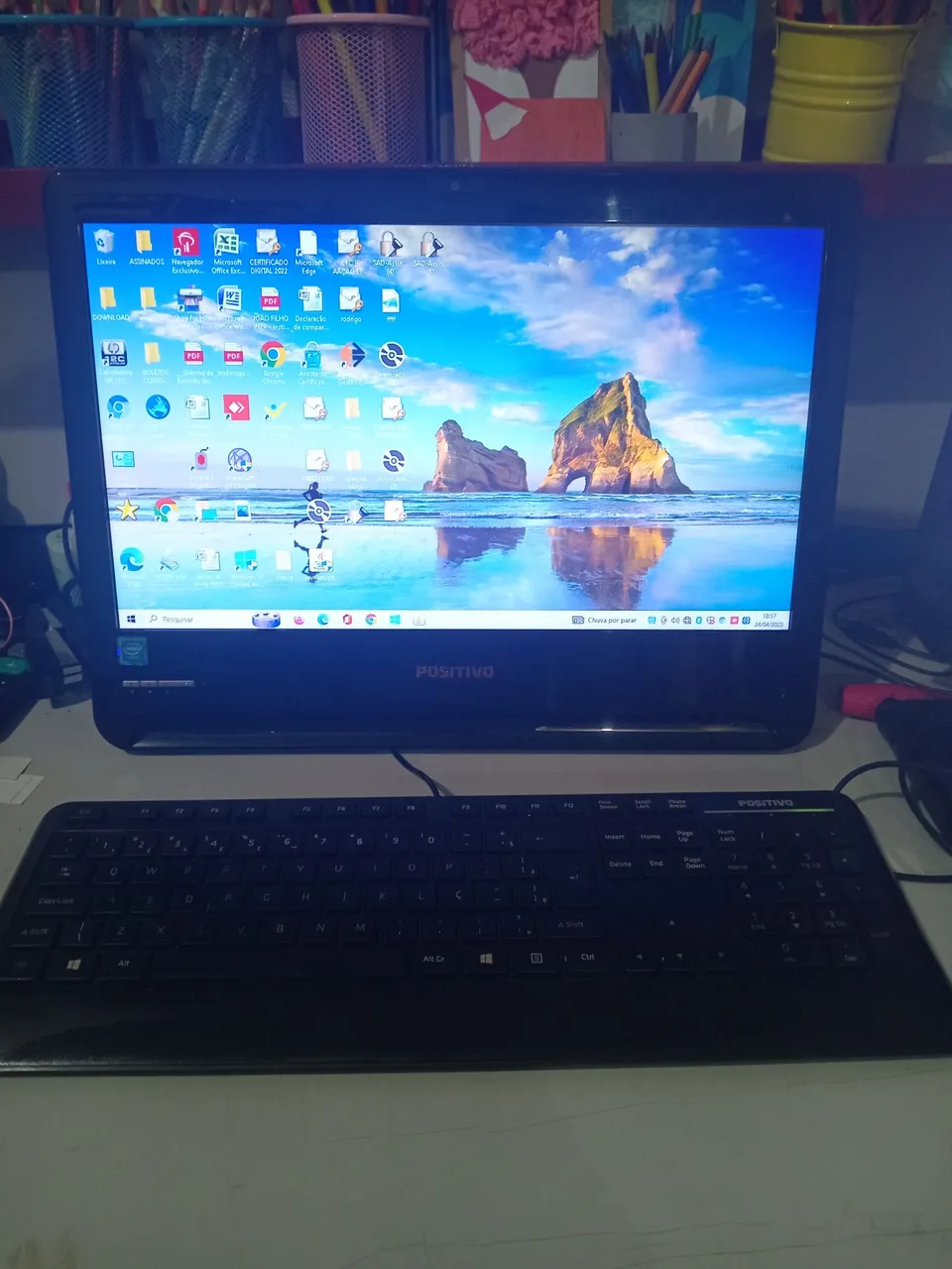 "tela de computador" - Computadores e Desktops no Brasil