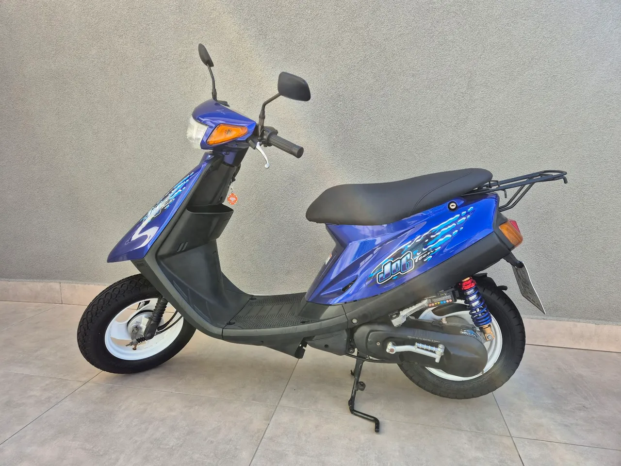Motos Yamaha Jog no Brasil