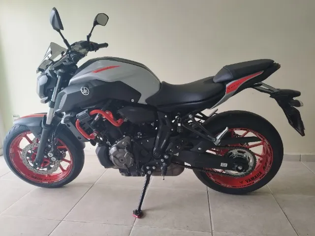 Motos YAMAHA MT-07/MT-07 2020 no Brasil