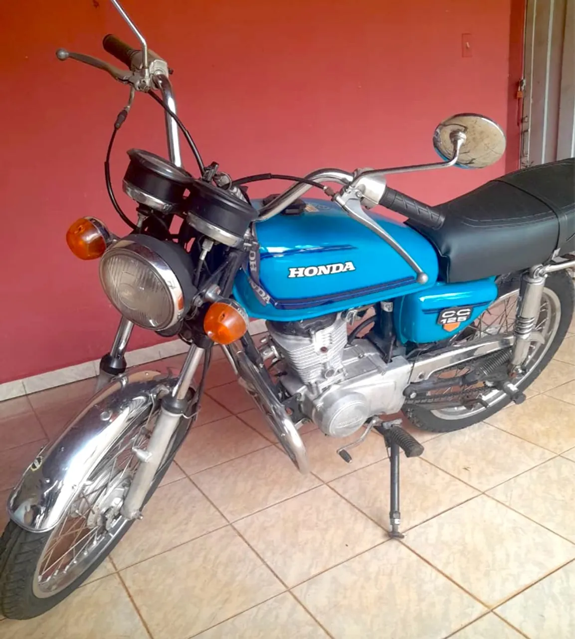Motos HONDA CG 1982 no Brasil