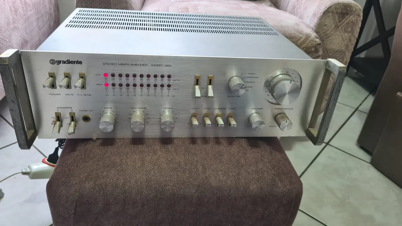 "amplificador gradiente 366" no Brasil