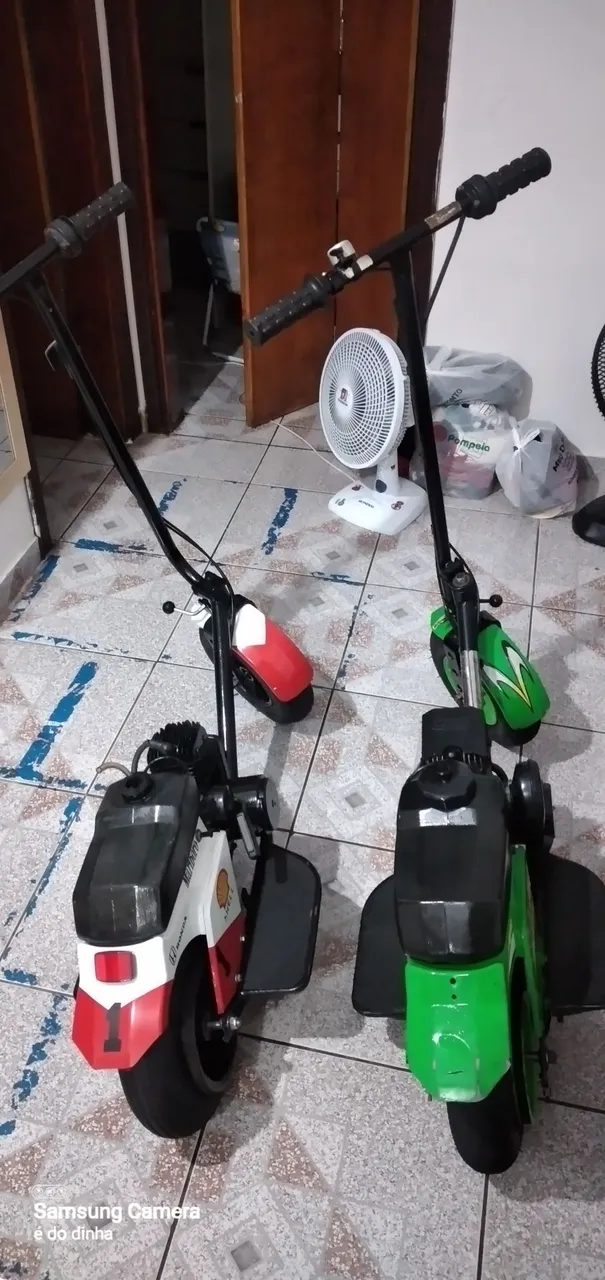 "walk machine" no Brasil