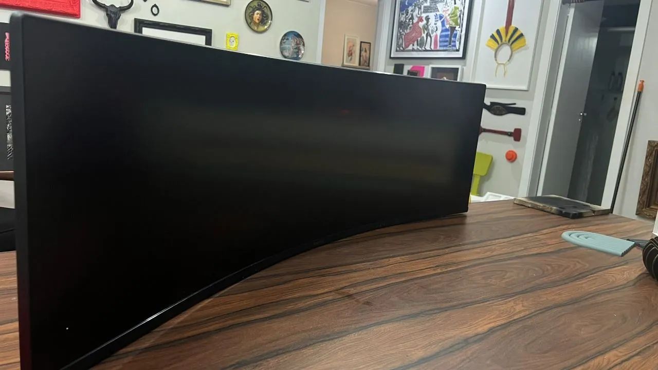 Monitor Gamer Samsung Odyssey CHG90 49" Ultrawide Curvo - Monitores ...