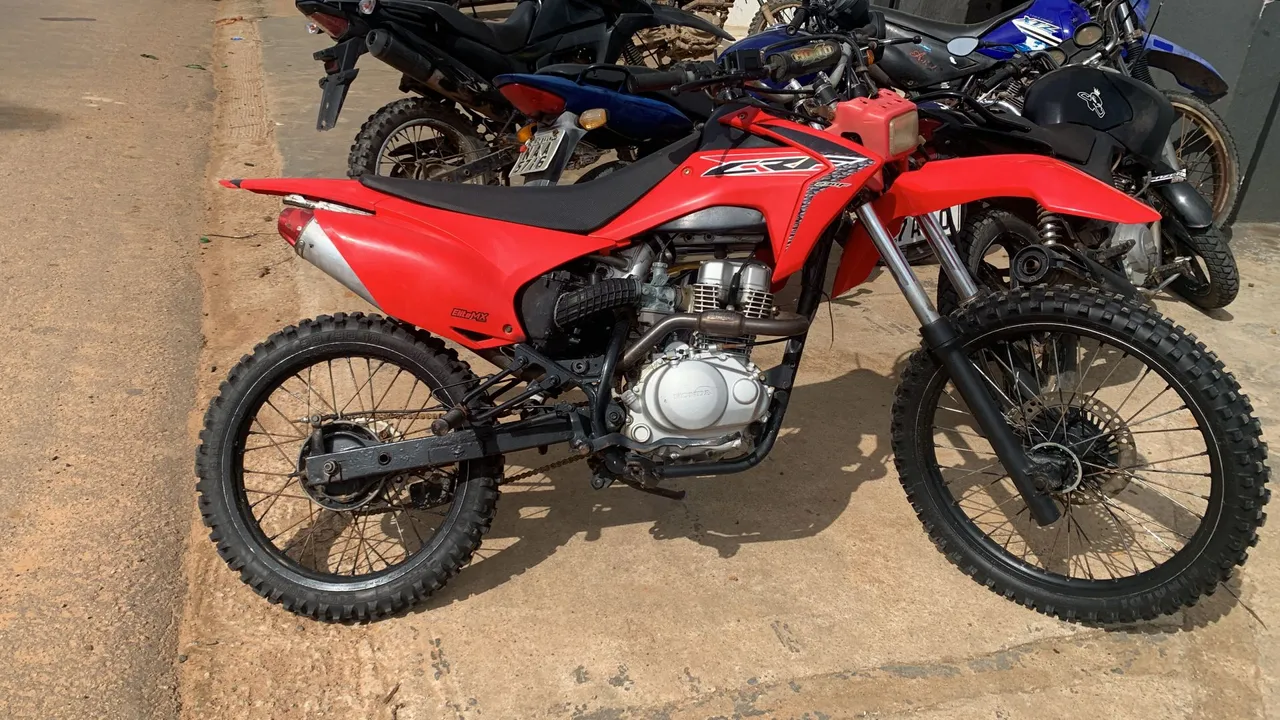 "motocross" no Brasil