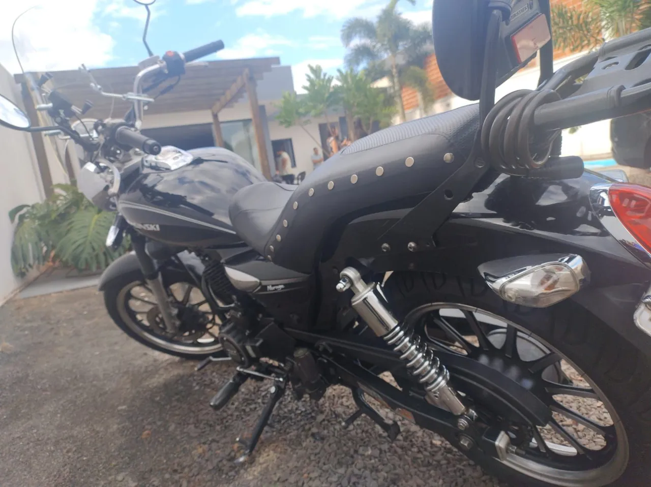 Motos KASINSKI MIRAGE no Brasil