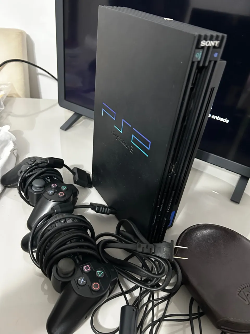 "playstation 2 fat" - Consoles de Vídeo Game no Brasil