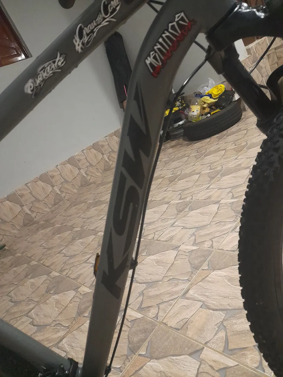 "bike de grau" - Ciclismo no Brasil
