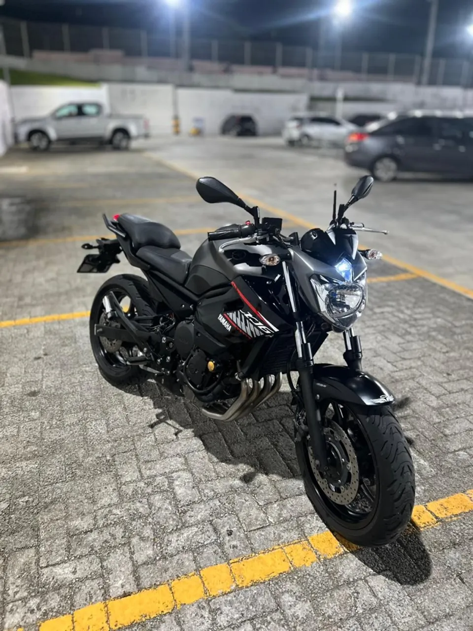 Motos YAMAHA XJ6 2019 no Brasil