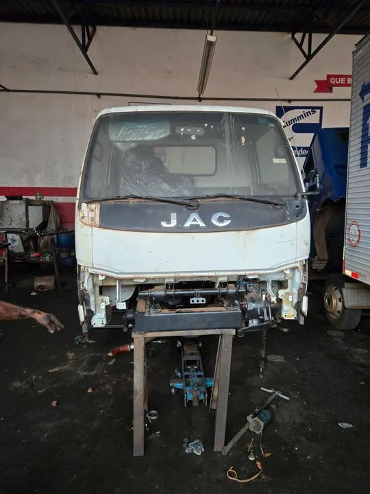 Cabine jac T140 - Caminhões - Sumarezinho, Ribeirão Preto 1376747498 | OLX