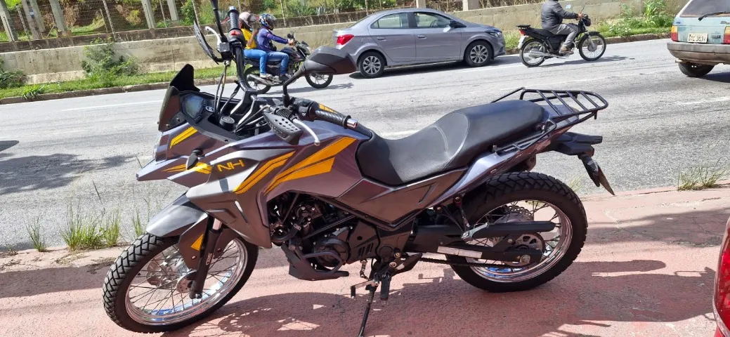 Motos DAFRA NH no Brasil