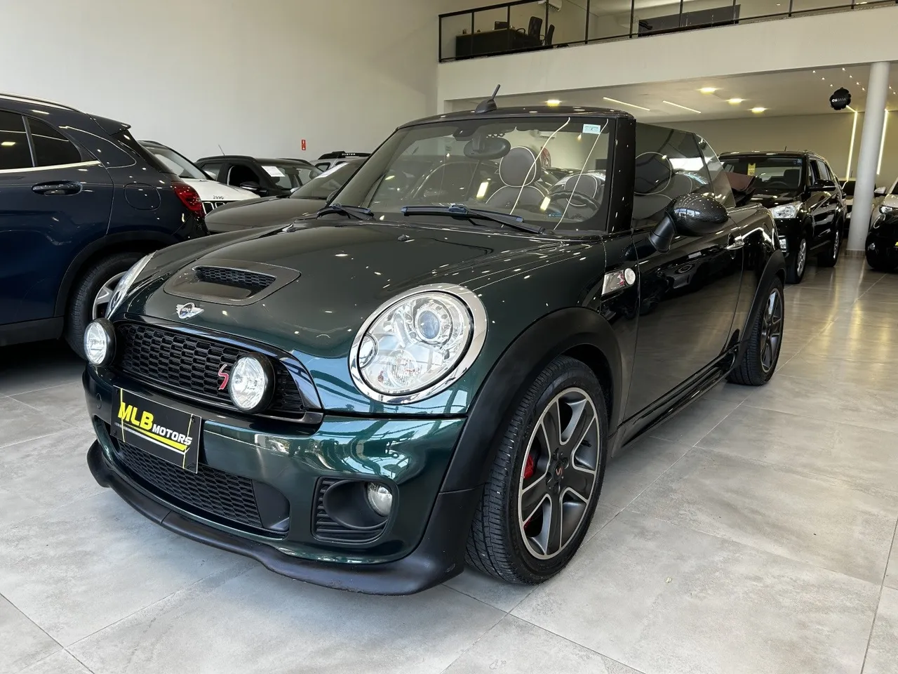 Mini Cooper CABRIO S 1.6 AUT. Usados e Novos