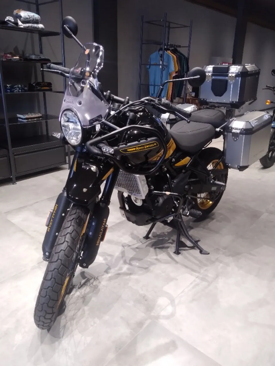 Motos Royal Enfield no Rio de Janeiro