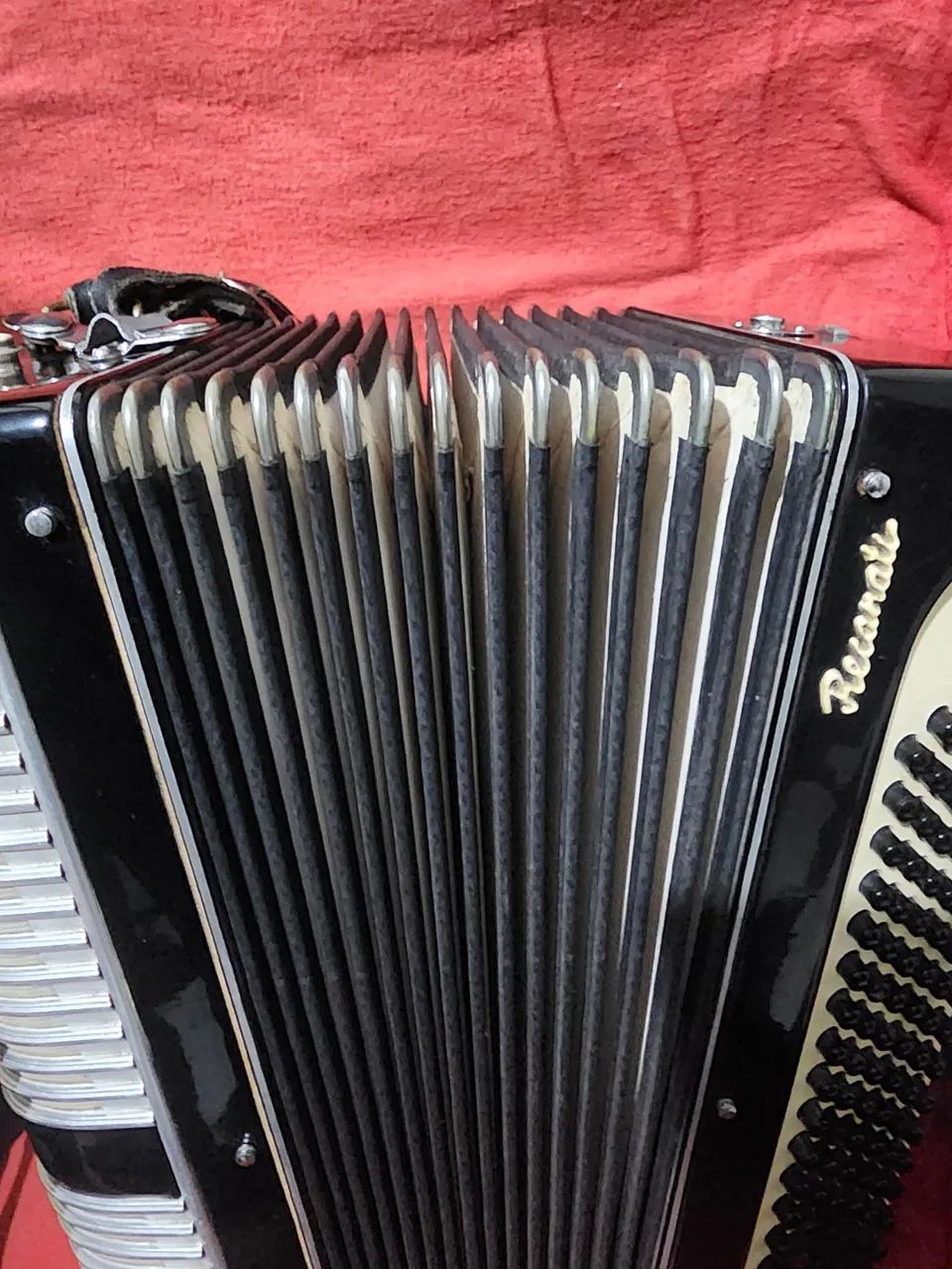 Acordeon Italiana Marinucci Recanati 120 Reduzida - Instrumentos ...