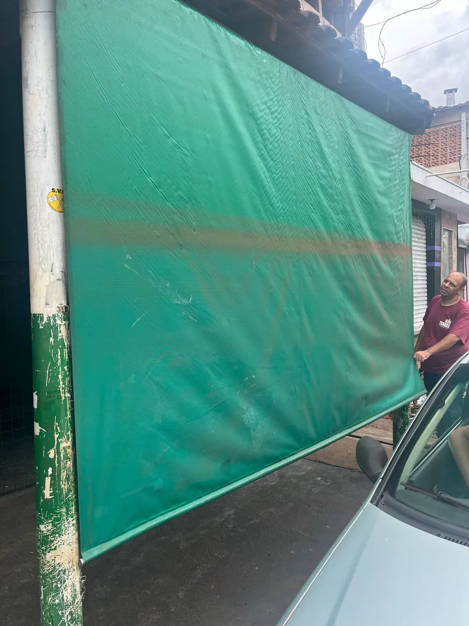 Toldos grandes já pronto pra usar - Portas e Janelas - Planalto Verde ...