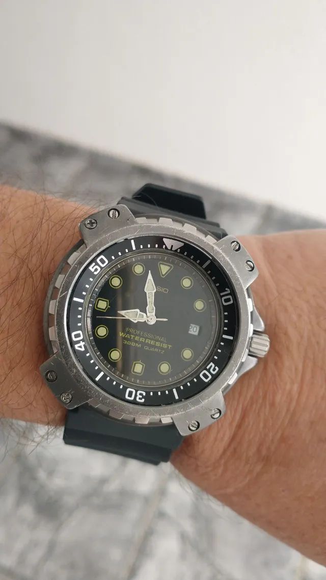 "relogio casio diver" no Brasil
