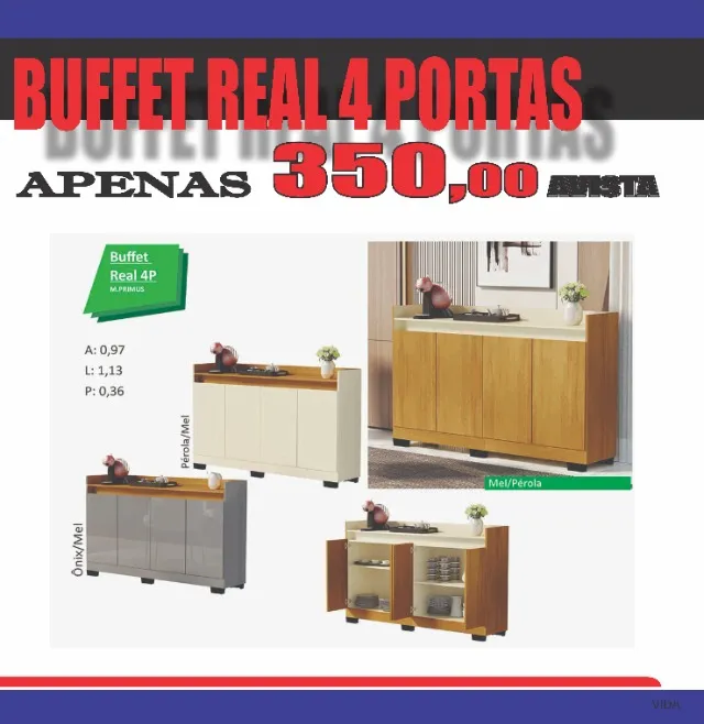 "richo buffet" no Brasil