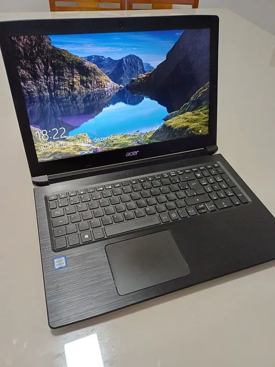 Notebook Acer Core i5, 8GB + SSD 256GB - Notebooks - Glória, Vila Velha ...