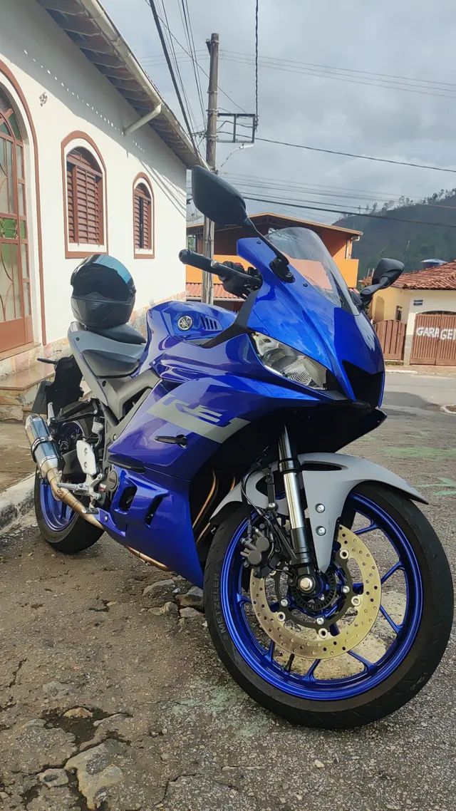Motos YAMAHA YZF no Brasil