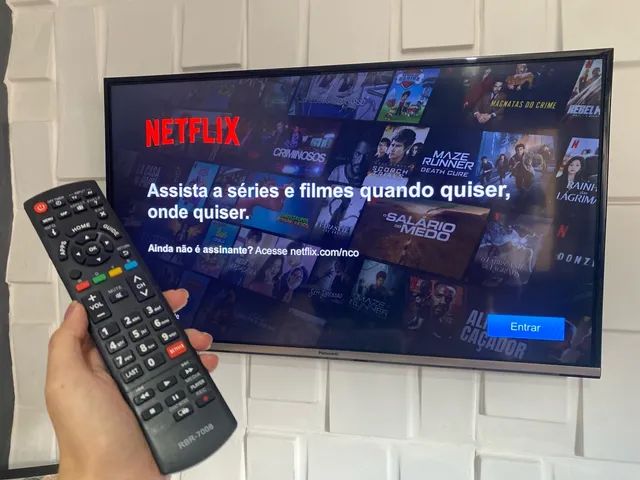 "televisao 43 polegadas smart" no Brasil