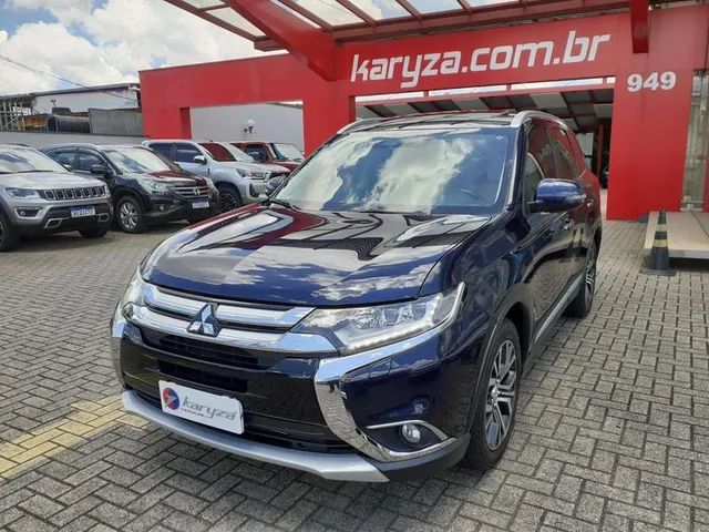 MITSUBISHI OUTLANDER 2018 Usados e Novos