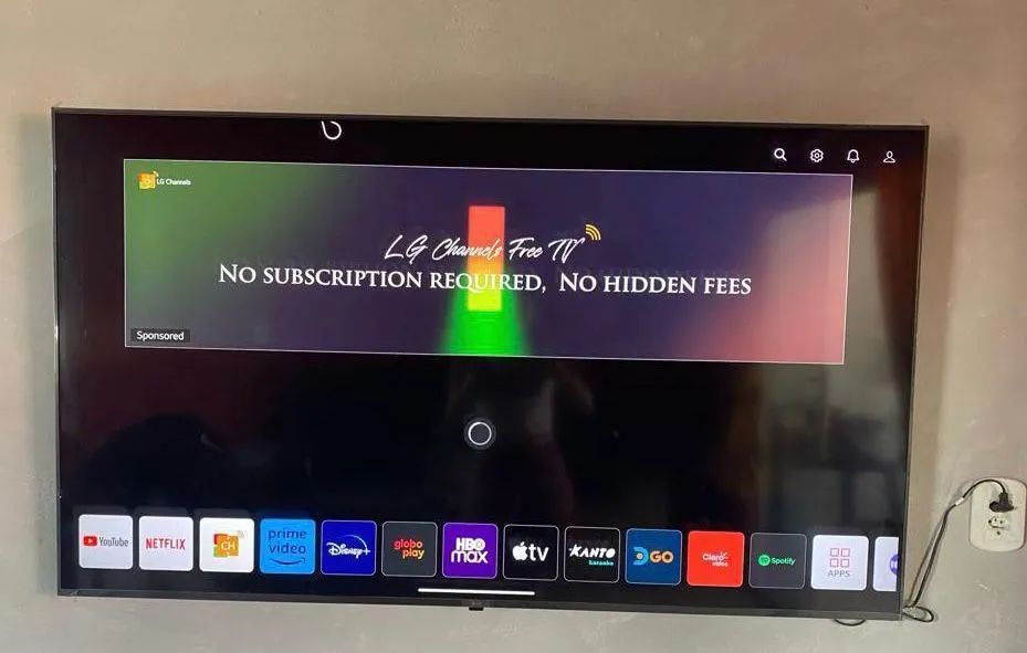 "smart tv 60 polegadas lg" no Brasil
