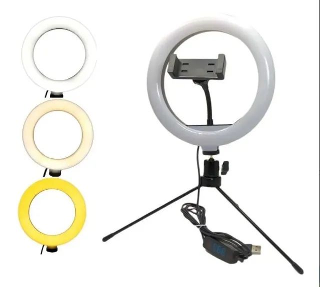 "ring light 20 polegadas" no Brasil