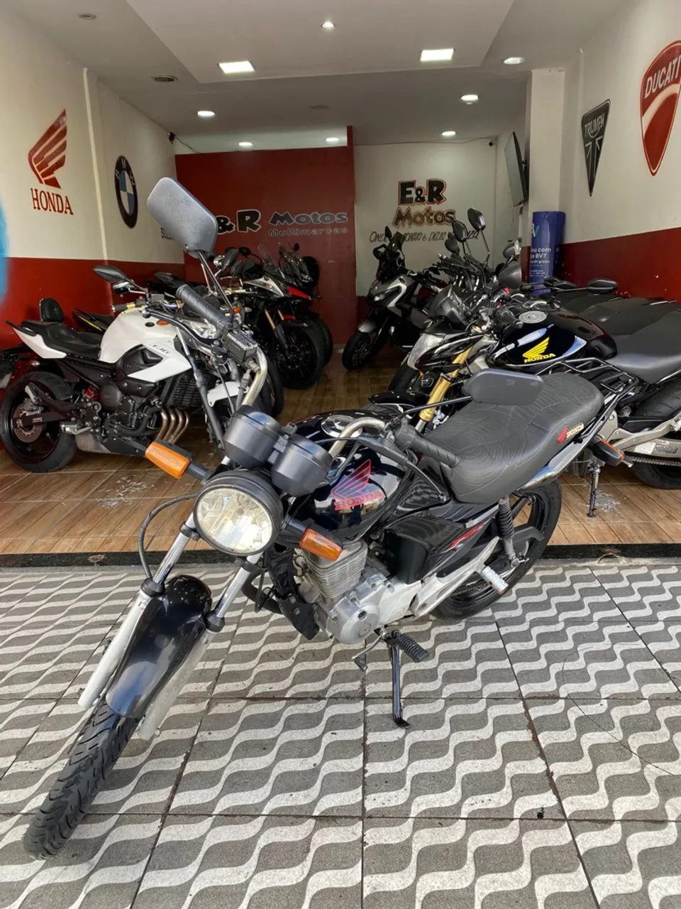 Motos HONDA CG 2010 no Brasil