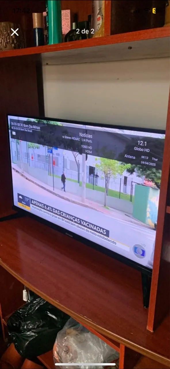 "televisao 19 polegadas smart" - TVs no Brasil