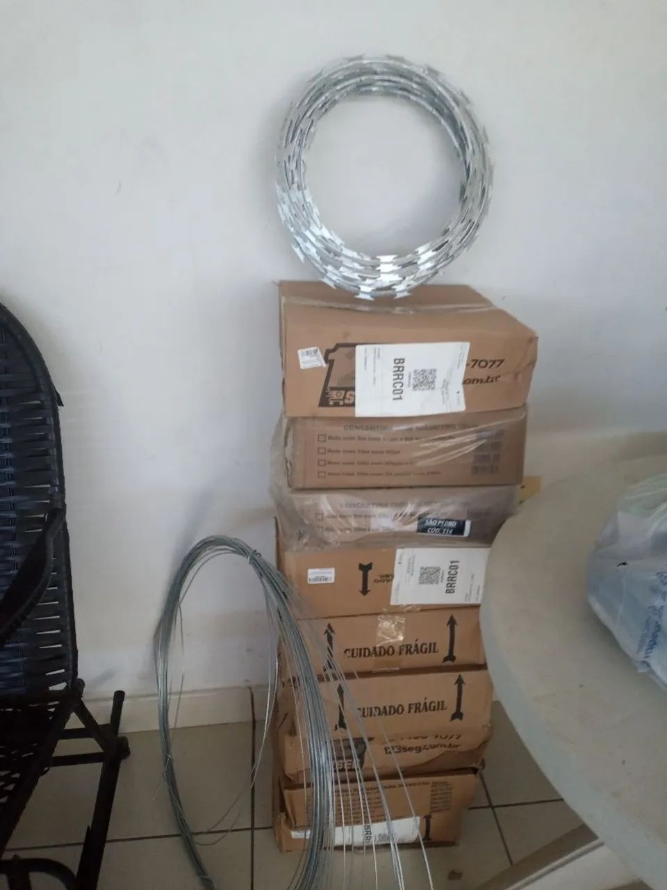 Concertina - Segurança Residencial - Jardim Aeroporto, Bayeux ...