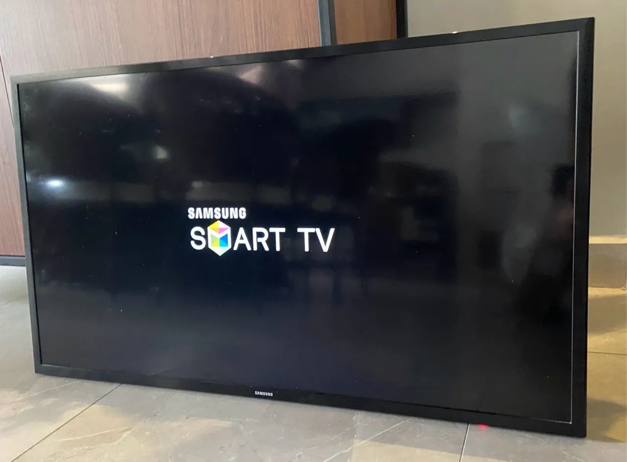 Smart TV LED 40 Polegadas Samsung Full HD Conversor TV Digital 2 HDMI 1 ...