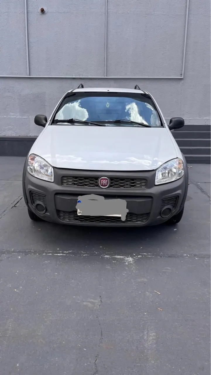 FIAT STRADA 2018 Usados e Novos