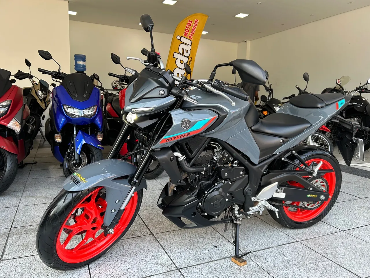 Motos YAMAHA MT-03 no Brasil