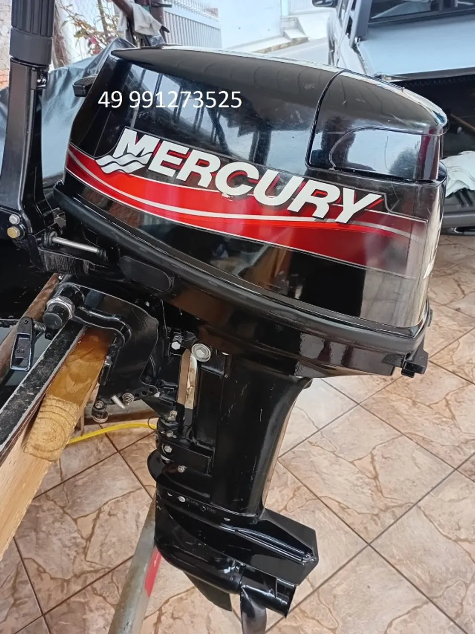 "motor mercury 15 hp" - Barcos e aeronaves no Brasil
