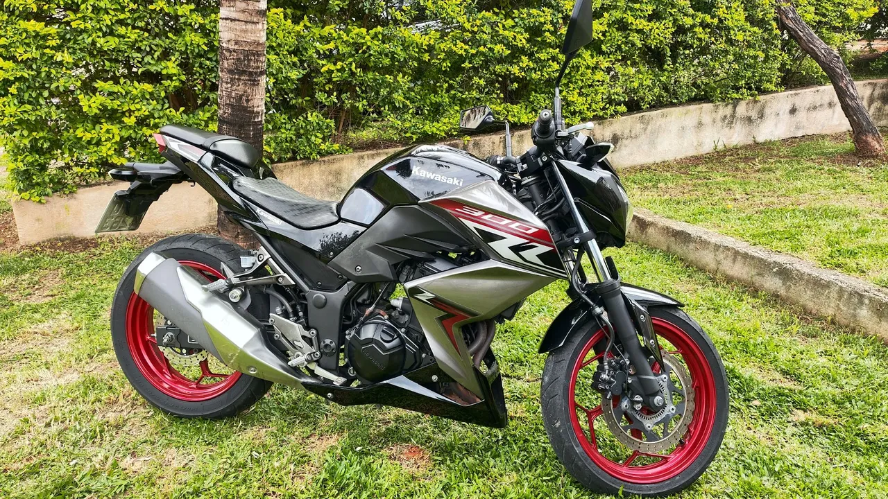Motos KAWASAKI Z 2019 no Brasil