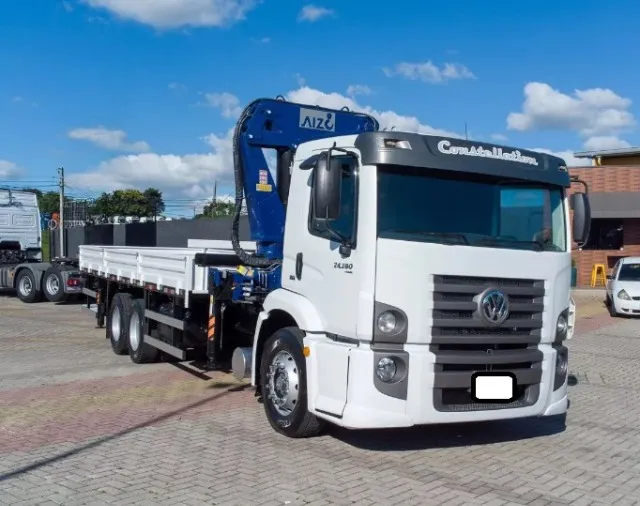 "caminhao wv 24250" - Caminhões no Brasil