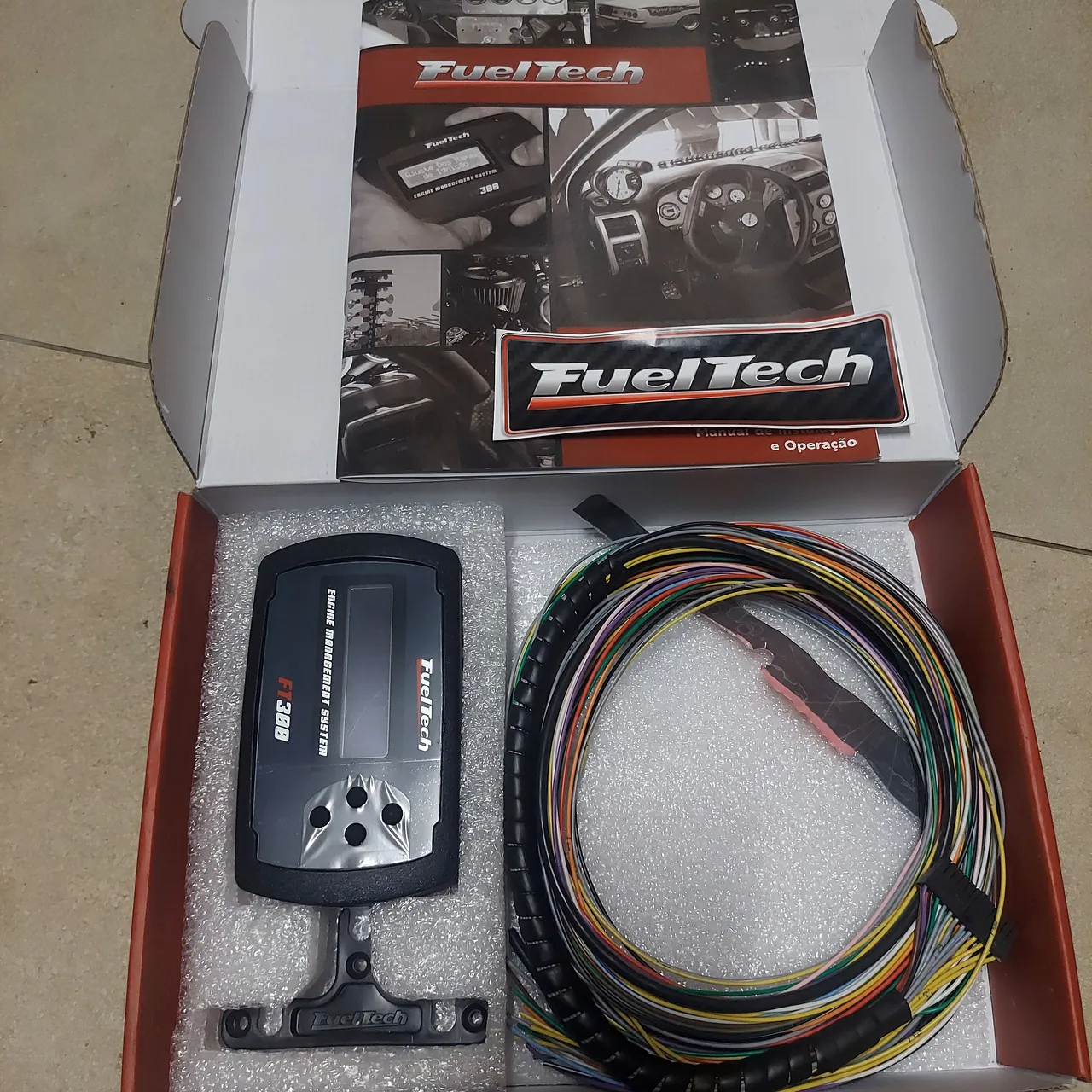 "fueltech ft300" no Brasil