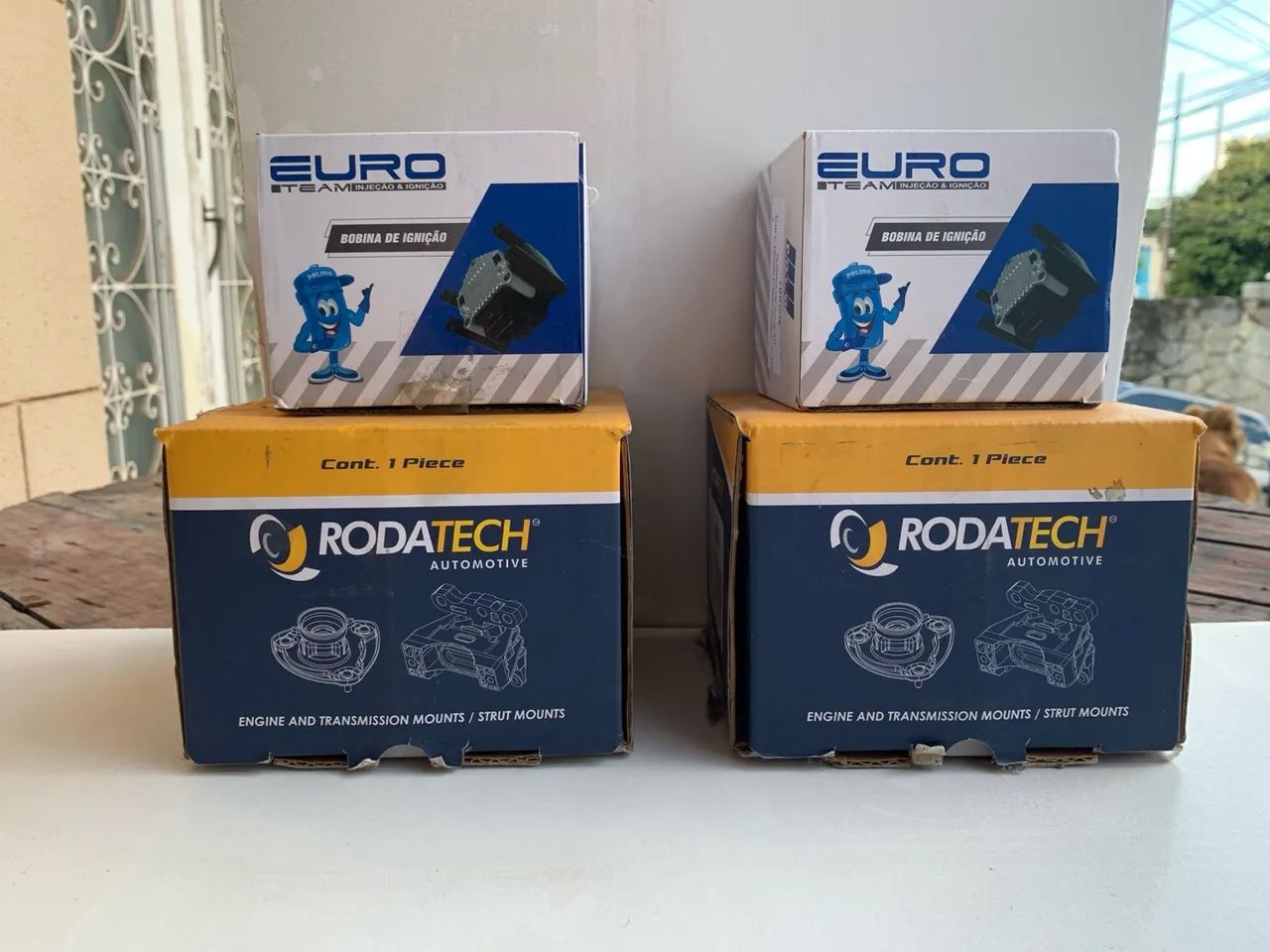 Mercedes Benz peças novas C280 anos 94 a 97 Vendo lote 1.000 - Peças ...