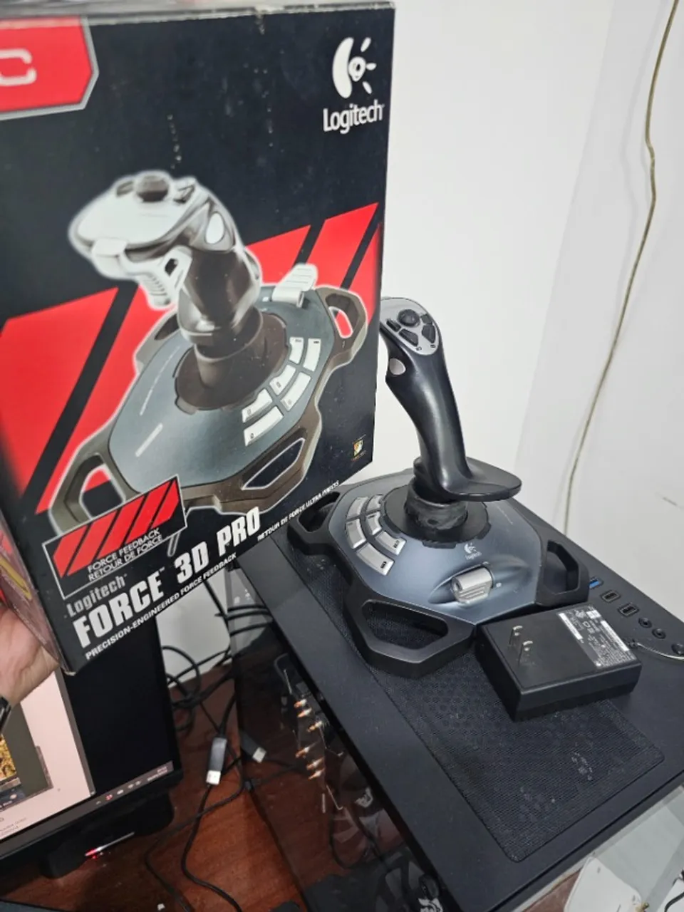 "joystick manche" no Brasil